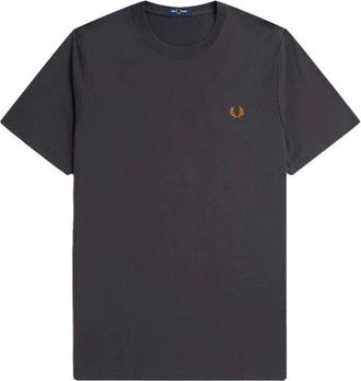 Fred Perry Homme, Tops, Gris, Taille: XL T-Chemises