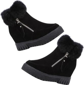 Beaupretty Courtes Pour Femmes Chaussures Décontractées Chaudes Pour Femmes Chaussures Pour