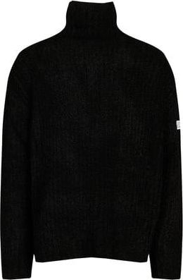 Maison Margiela Pull ample duveteux &agrave; col roul&eacute;