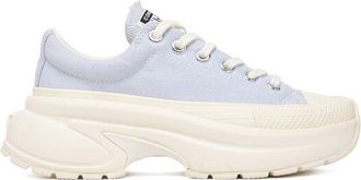 Converse Sneakers aus Stoff Run Star Crush Lace A24219C Hellblau