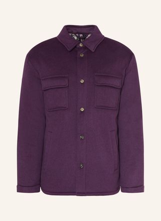 Etro Etro Cashmere-Overjacket rot