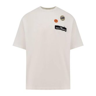 Undercover Wei&szlig;e T-Shirts und Polos mit Logo - - Tops - Herren - Wei&szlig; - M