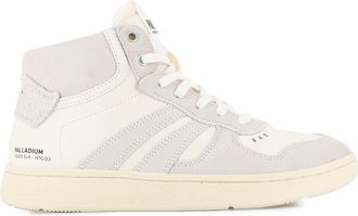 Palladium Unisex Pallacup Chukka LTH Sneaker, Marshmallow, 38 EU