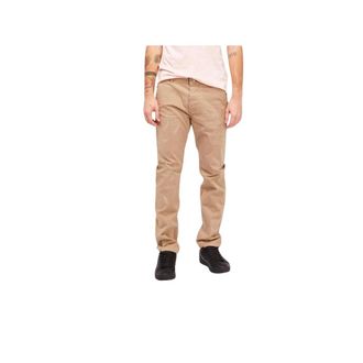 Gas Baumwoll-Freizeithose - - Trousers - Herren - Beige - 4XS