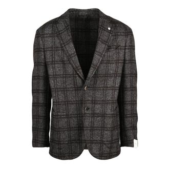 L.B.M. 1911 Giacca Stondata - - Jackets - Herren - Grau - XL