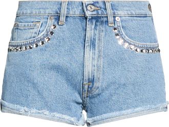 7 For All Mankind HOSEN & R&Ouml;CKE - Jeansshorts auf YOOX.COM