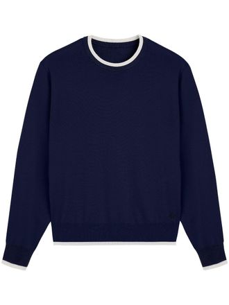Vilebrequin Pullover mit rundem Ausschnitt - Blau