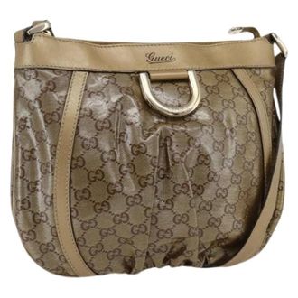 Gucci Sac bandouli&egrave;re GG Canvas Vintage Pre-owned - Femme - Pre-owned - Beige - Taille: ONE Size