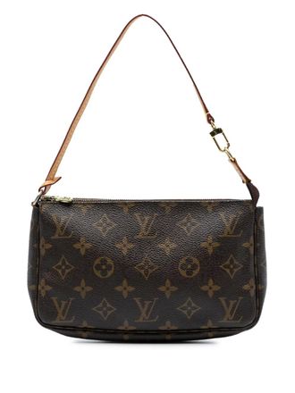Louis Vuitton sac porté épaule Pochette Accessoires (2005) - Marron