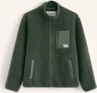 Marc O'Polo Denim Marc Opolo Denim Teddyjacke gruen
