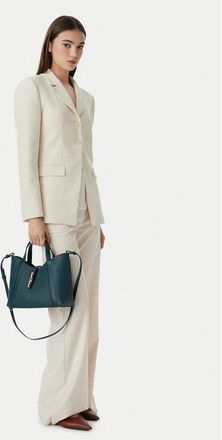 Furla Handtasche Goccia S WB01789 BX3353 CN 4907S Dunkelgr&uuml;n