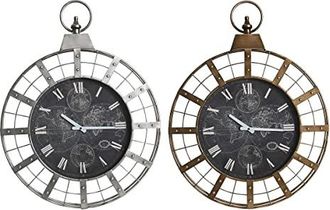 DKD Home Decor Wanduhr, Standard