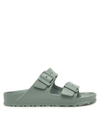 Birkenstock Pantoletten Arizona Eva 1029653 Gr&uuml;n