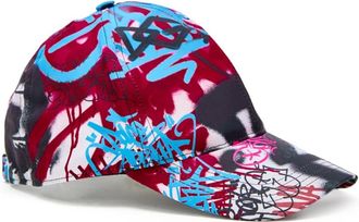 Dolce & Gabbana Homme, Accessoires, Multicolore, Taille: 57 CM Casquette de baseball Graffiti