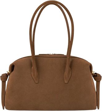 Yuzefi Femme, Sacs, Brun, Taille: ONE Size Brioche Duffle