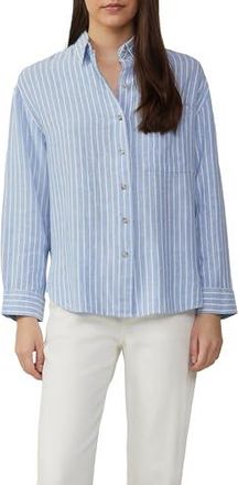 s.Oliver 2163692 Blouse, Bleu Roi, 42 Femmes