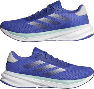 adidas Supernova Stride M Laufschuhe, f&uuml;r Herren, Blau, Gr&ouml;&szlig;e 42
