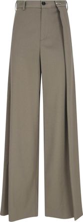 Maison Margiela Casual Hose - Gr&uuml;n