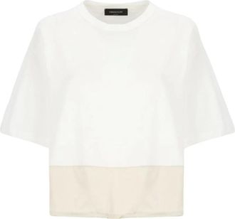 Fabiana Filippi Damen, Oberteile, Weiß, XSGröße