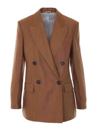 Brunello Cucinelli Veste Casual - Marron