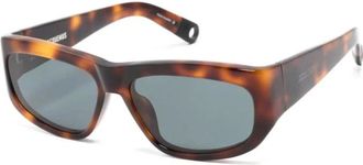 Jacquemus Femme, Accessoires, Brun, Taille: ONE Size Lunettes de soleil Pilota