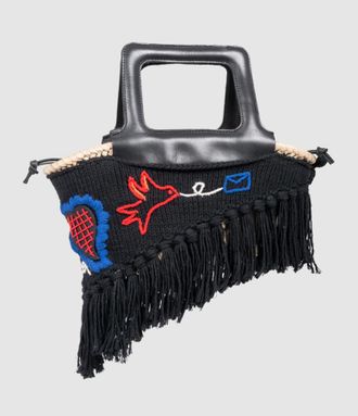 Entrudo Sac &agrave; Main Minho Basket Black