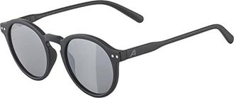 Alpina Unisexe - Adultes, SNEEK lunettes de soleil, black matt/black, One Size