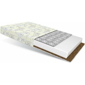 FDM Matratze 80x180 Kaltschaum miki Dino H2 H3 9 cm Babymatratze Schaum Kokos Buchweizen