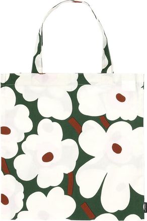 Marimekko Unikkobag 44x43 cm, Weiß/pink/braun/grün