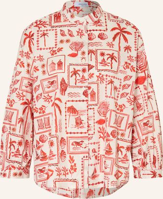 Rossana Diva Rossana Diva Bluse Mit 3/4-Arm rot