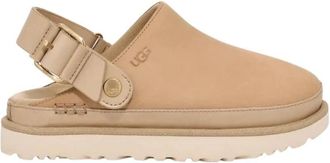 UGG Goldenstar Clog Bequem Stilvoll Braun - - Shoes - Damen - Braun - 36 EU