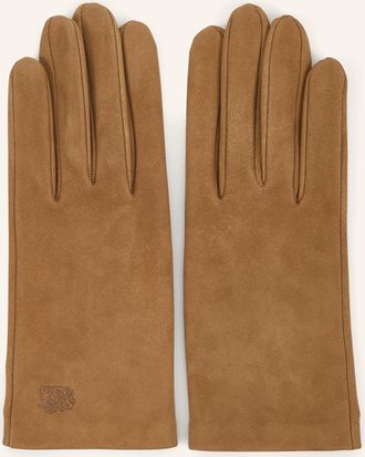 Lottusse Lottusse Handschuhe Germoli braun