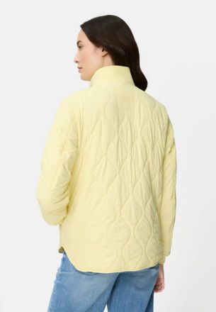 Camel Active Steppjacke mit Taschen Langarm Markenlabel