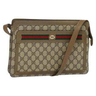 Gucci Pre-owned Canvas gucci-taschen - - Pre-owned - Damen - Beige - ONE SIZE
