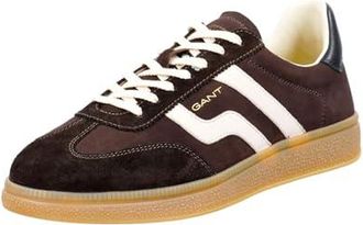 GANT FOOTWEAR Homme Cuzmo Basket, Marron fonc&eacute;, 45 EU