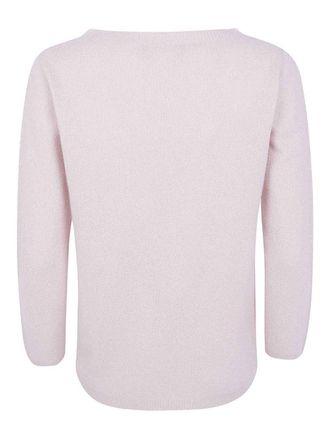 Fabiana Filippi Pull Col Rond - Rose