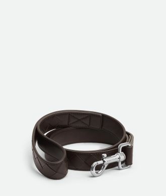 Bottega Veneta Laisse Pour Chien Intrecciato Moyen Format - Bottega Veneta