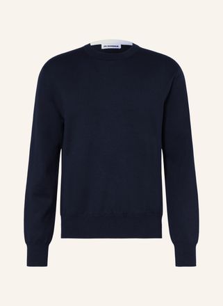Jil Sander Pullover blau