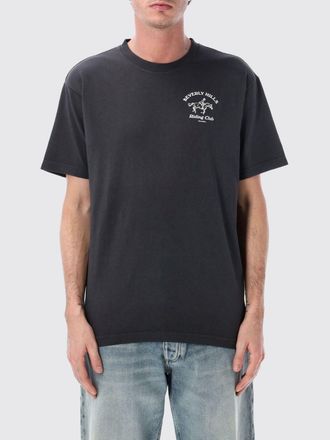 Sporty & Rich T-Shirt Homme couleur Noir