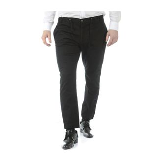 Daniele Alessandrini Homme, Pantalons, Noir, Taille: 2XL Pantalone Almada 95 T