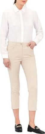 Caroll Femme Pk012-masonb Pantalon, Beige, 36 EU