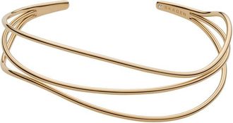 Skagen Edelstahlarmband f&uuml;r Damen, 61 mm x 49,5 mm Innenl&auml;nge