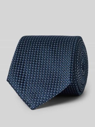 Willen Krawattenfabrik Krawatte aus Seide im Allover-Look (8 cm)