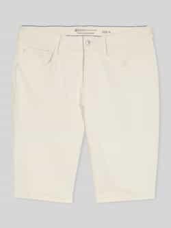 Tom Tailor Denim Relaxed Fit Jeansshorts aus Baumwoll-Mix