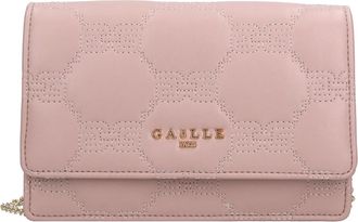 Ga&euml;lle Paris Femme, Sacs, Rose, Taille: ONE Size Flap Cross Body Bag