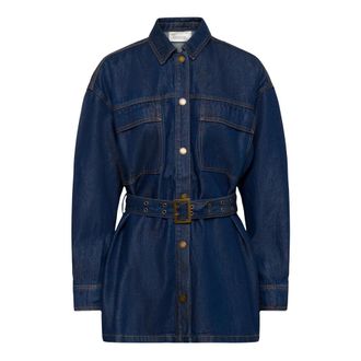 MY ESSENTIAL WARDROBE Blouses et chemises - Femme - Vestes - Bleu - Taille: 44 FR