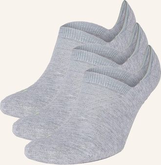 Falke 3er-Pack Sneakersocken Cool Kick grau