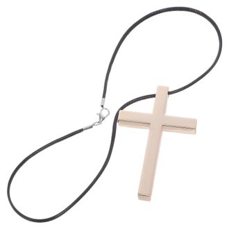 BESPORTBLE Auto-r&uuml;ckspiegelanh&auml;nger Aus Metall Kreuz-innenausstattung Religi&ouml;ser Auto-zieranh&auml;nger Minimalistisches Design Passend F&uuml;r Fahrzeuge Robustes Materia