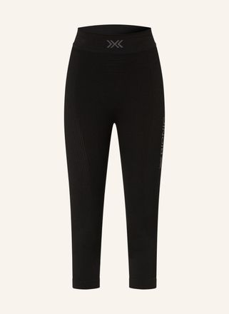 X Bionic X-Bionic Funktionsw&auml;sche-Hose Mightywool Mit Merinowolle Und Verk&uuml;rzter Beinl&auml;nge schwarz
