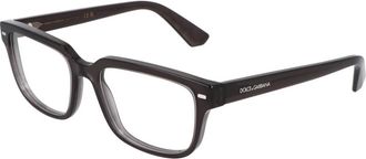 Dolce & Gabbana Eckige optische Brille - - Accessories - unisex - Schwarzk - 54 MM